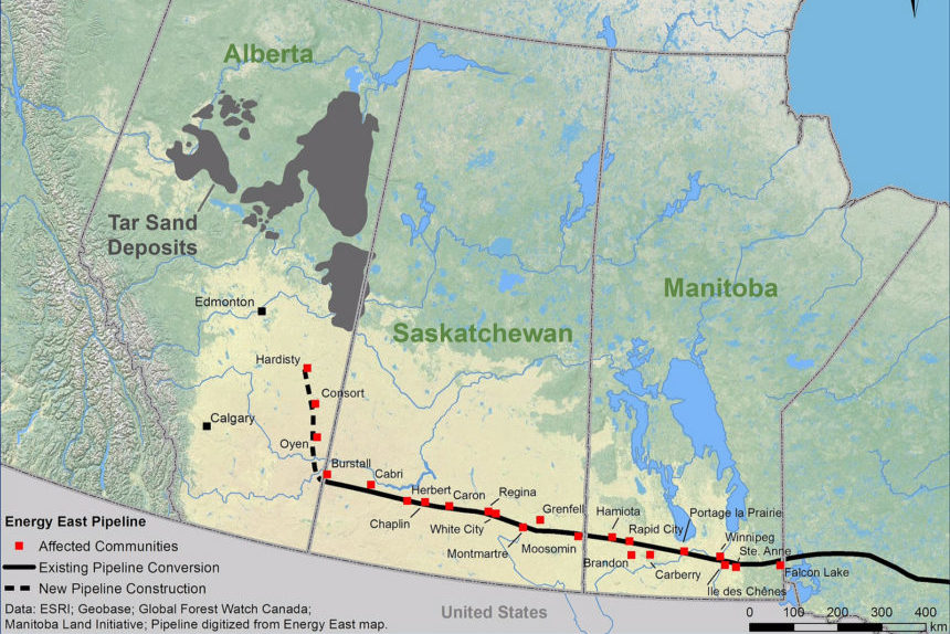 TransCanada cancels Energy East pipeline | 980 CJME