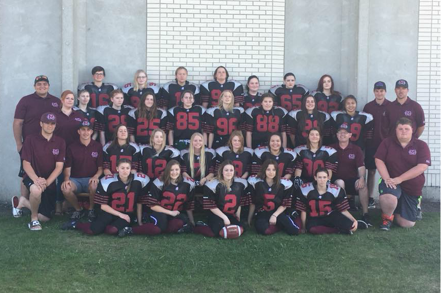Forward progress: Midget girls football a first in Sask. | 980 CJME