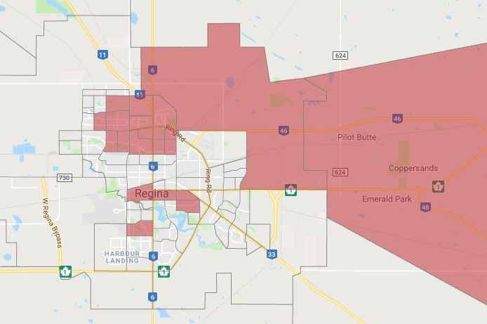 ‘Patchy’ power outages hit Regina | 980 CJME