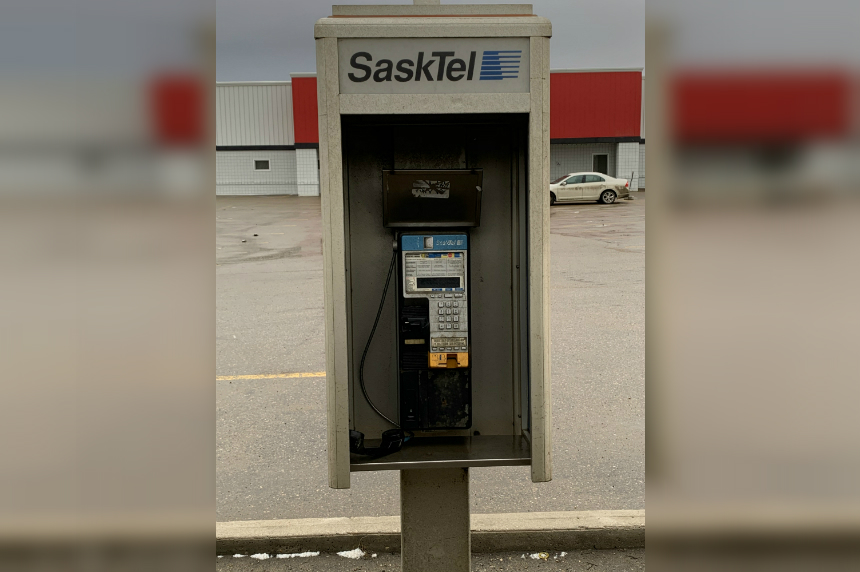 Unlike the Big Apple, SaskTel isn’t hanging up on payphones | 650 CKOM