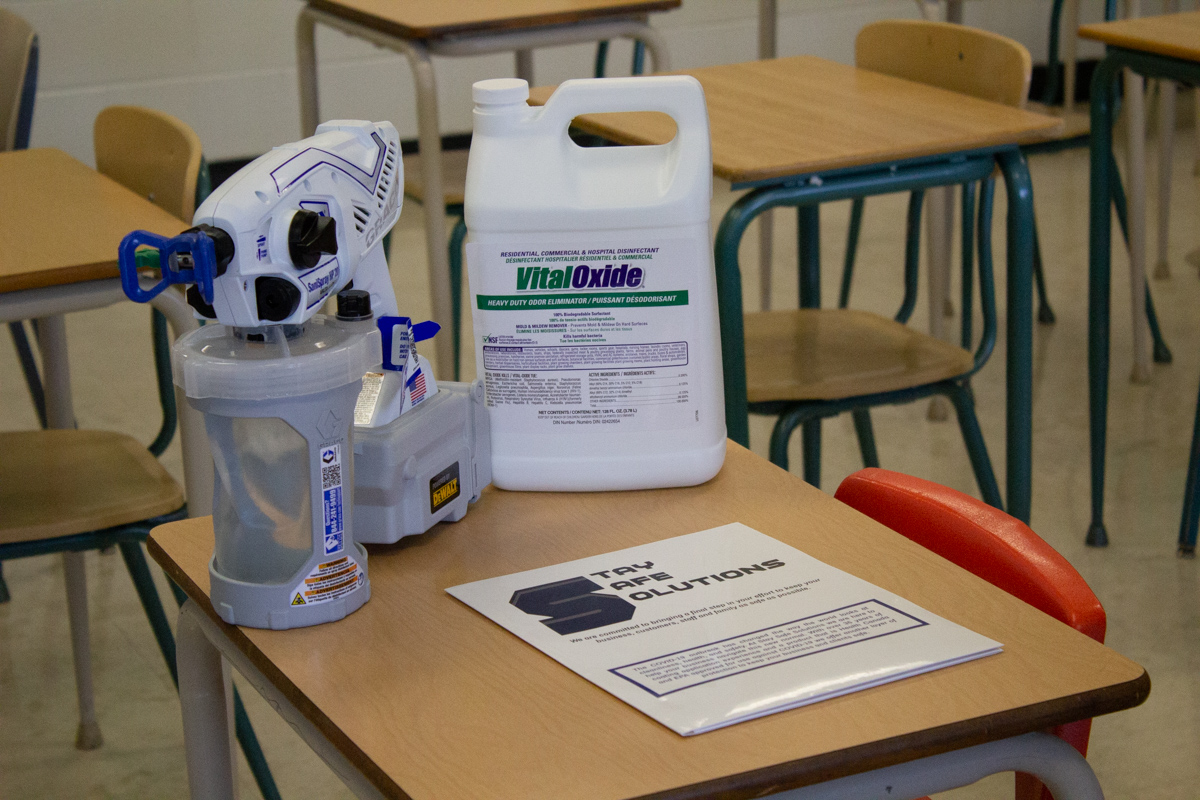 Regina Public Schools introduces new cleaning device to help keep kids ...