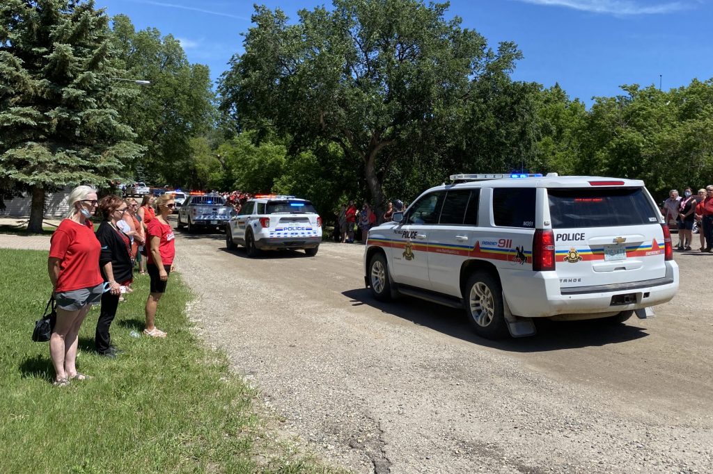 Body of Const. Shelby Patton returned to Wolseley | 650 CKOM