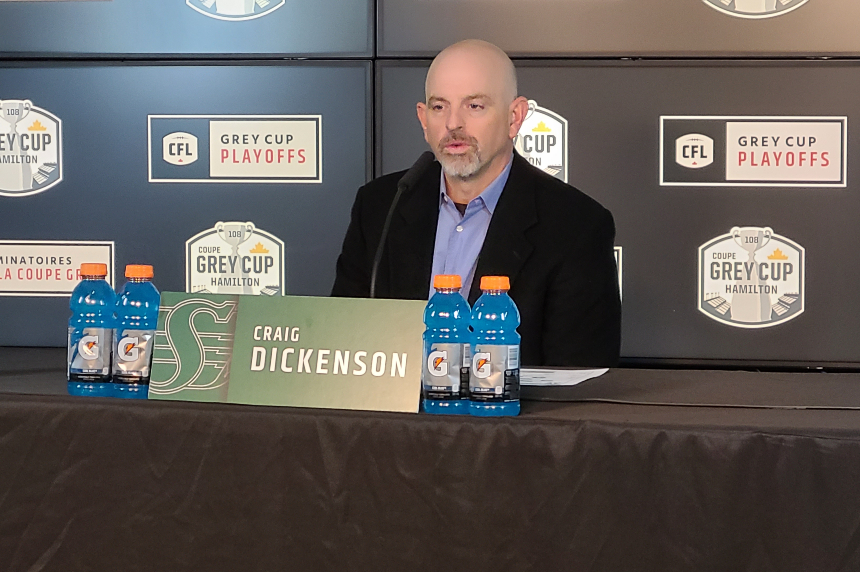 ‘We’ve been an underdog all year’: Riders ready for West final showdown in Winnipeg | 980 CJME