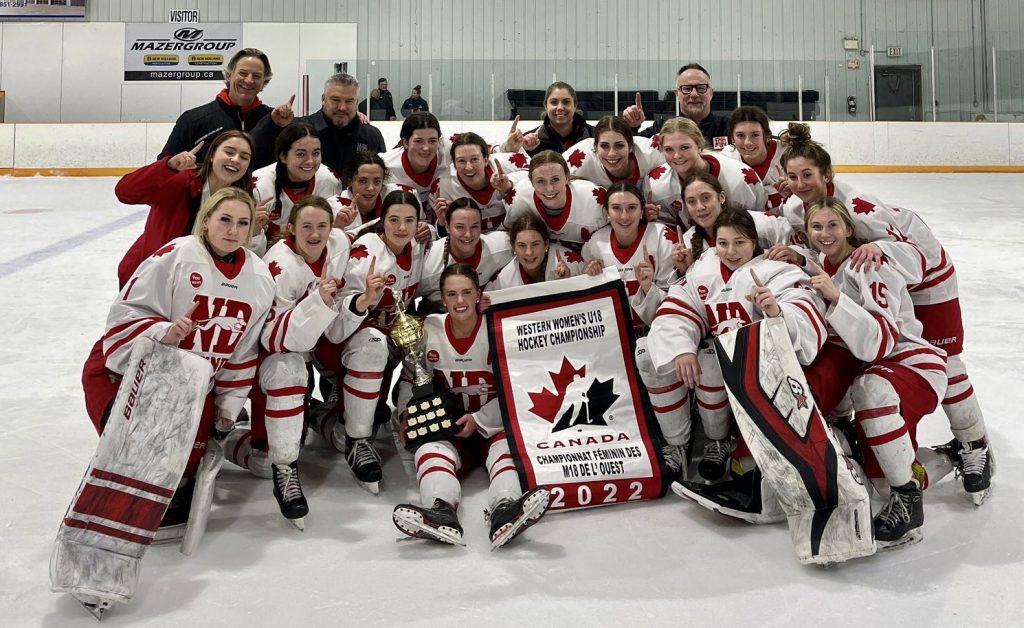 Notre Dame U18 hockey programs hoping for national success | 980 CJME