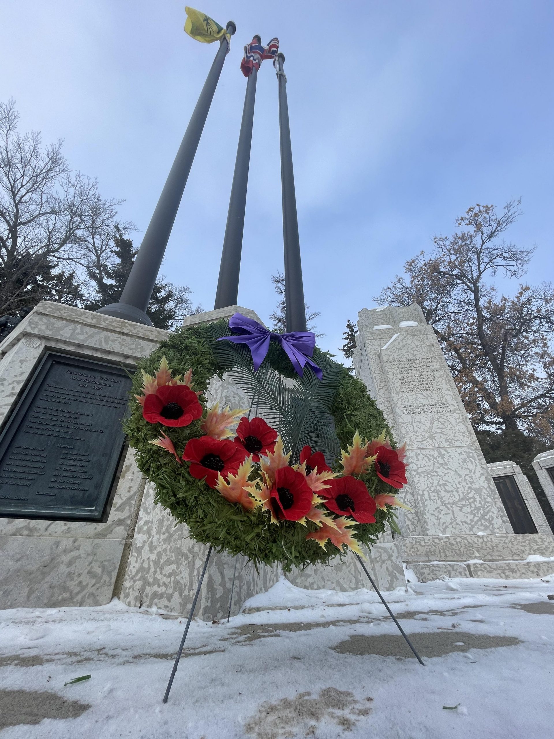‘A true Saskatchewan hero:’ Hildebrand honoured during Remembrance Day ...