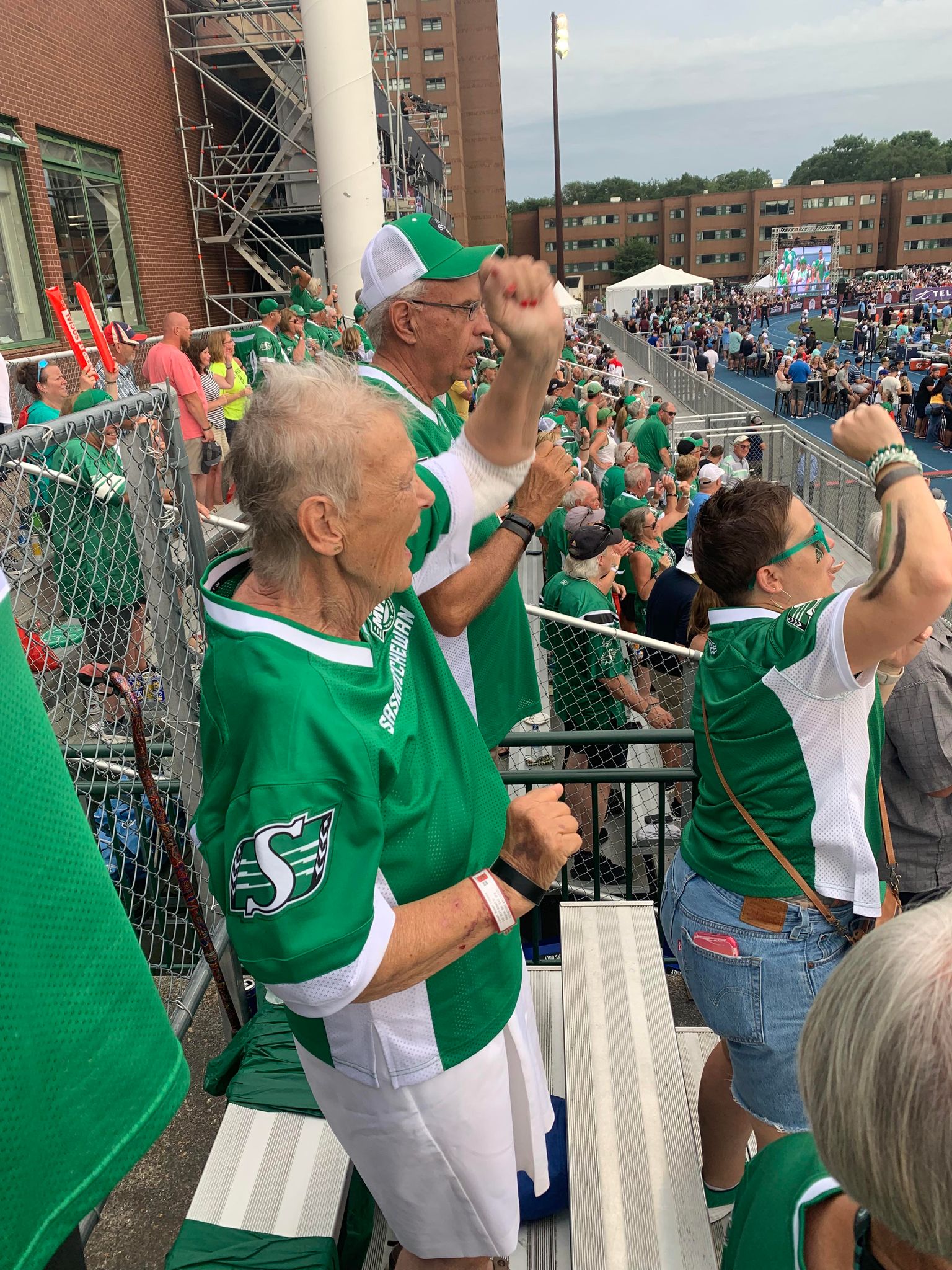 On Roughriders: Regina woman gifted trip to Halifax for Touchdown ...