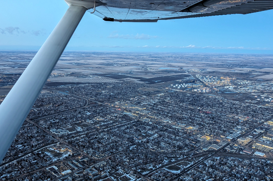 Eyes in the sky: Police plane keeping watch over Regina | 980 CJME